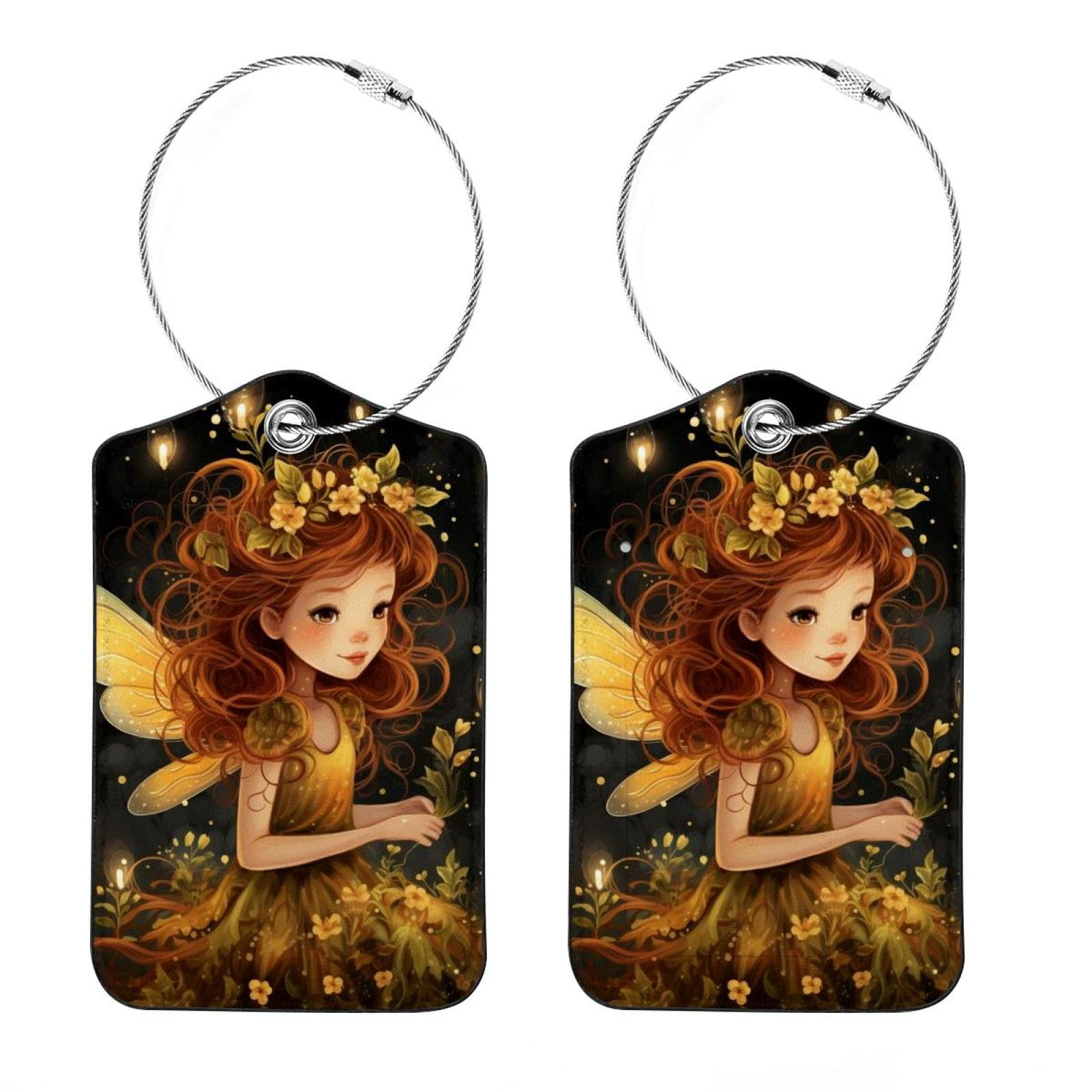 2 Pieces Luggage Tag for Suitcases, Baggage Tags Identifiers for Travel ...