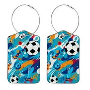 25 Pack - Backpack ID Luggage Tags for Student Identification Cards ...