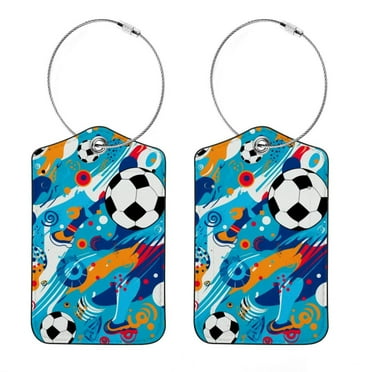 25 Pack - Backpack ID Luggage Tags for Student Identification Cards ...