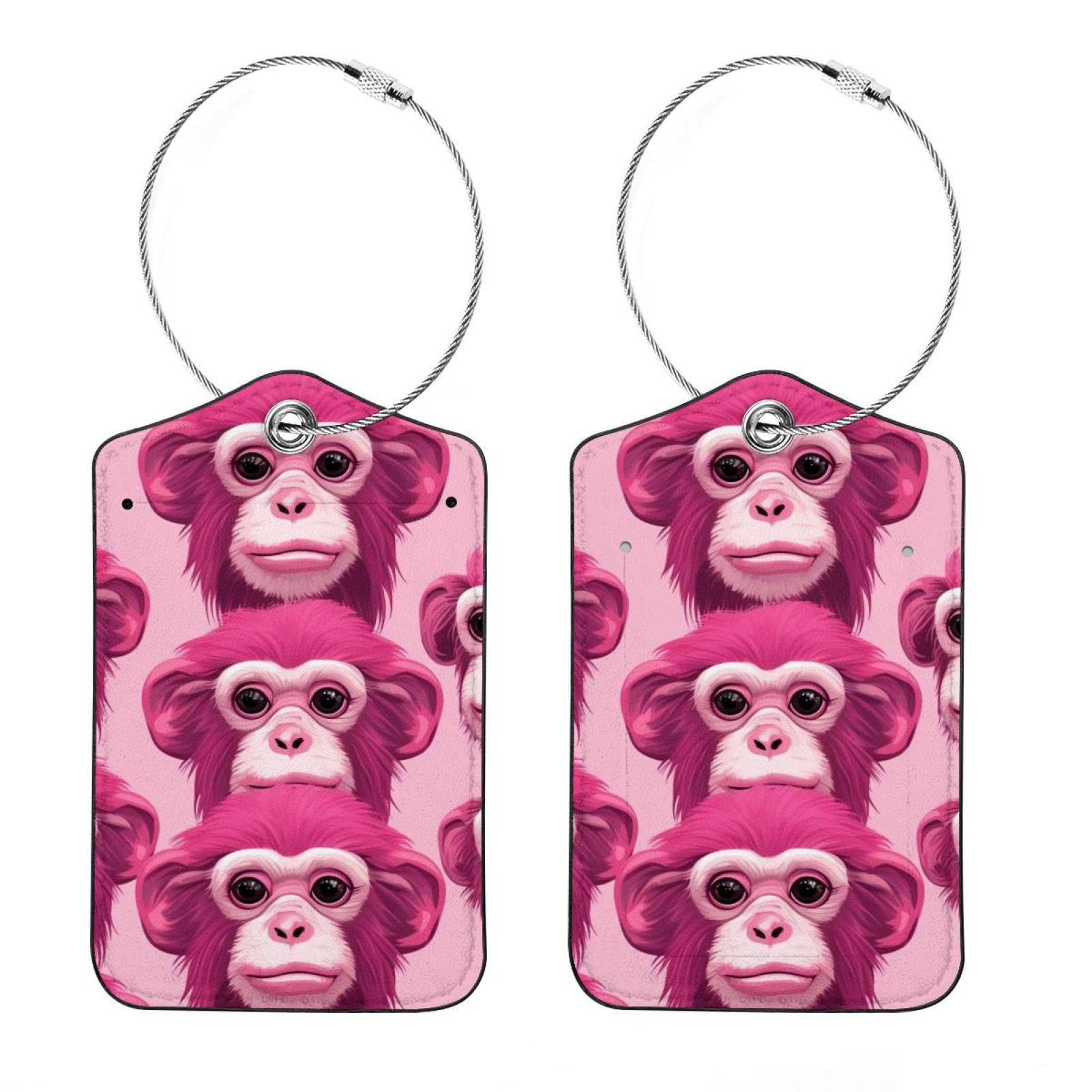 2 Pieces Luggage Tag for Suitcases, Baggage Tags Identifiers for Travel ...