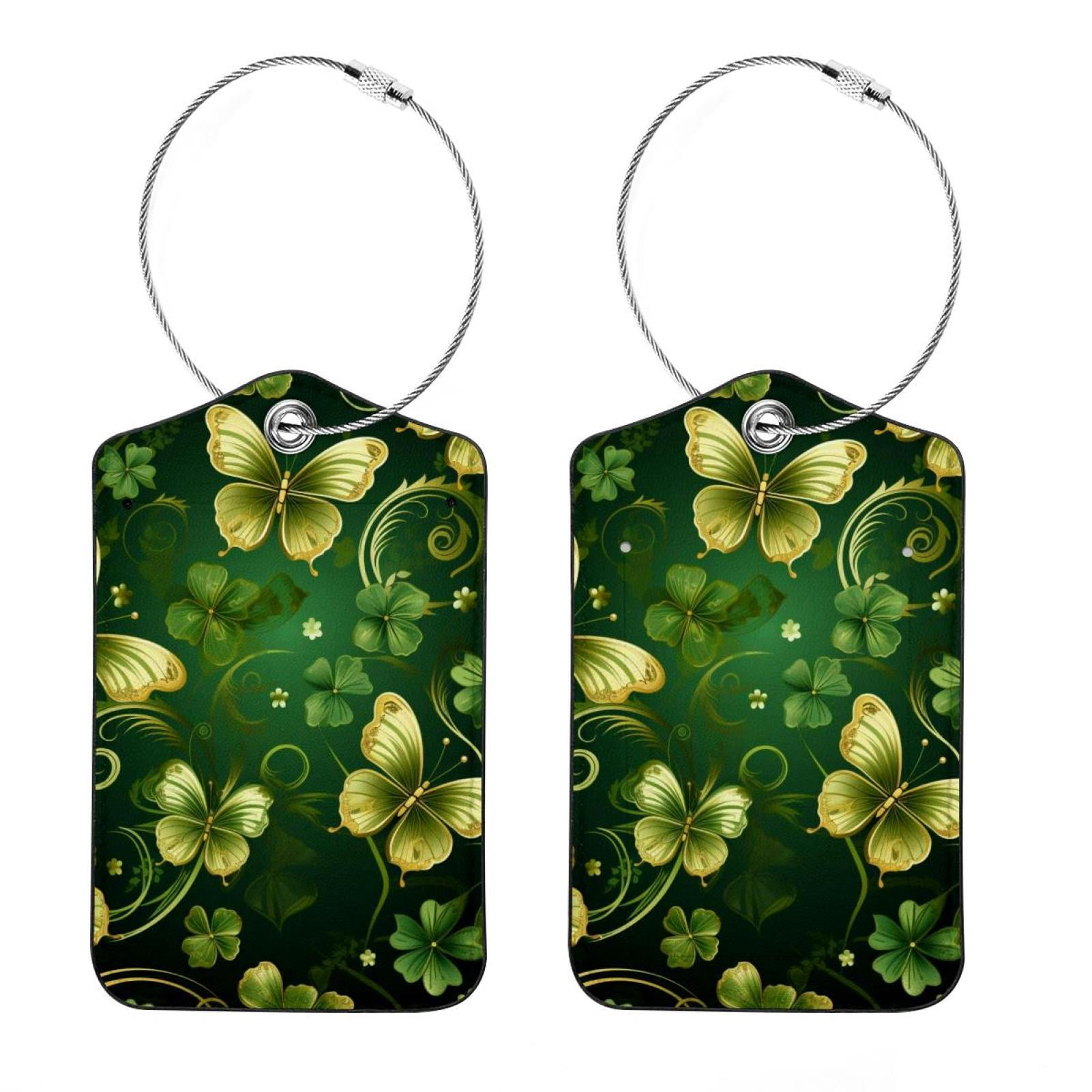 2 Pieces Luggage Tag for Suitcases, Baggage Tags Identifiers for Travel ...