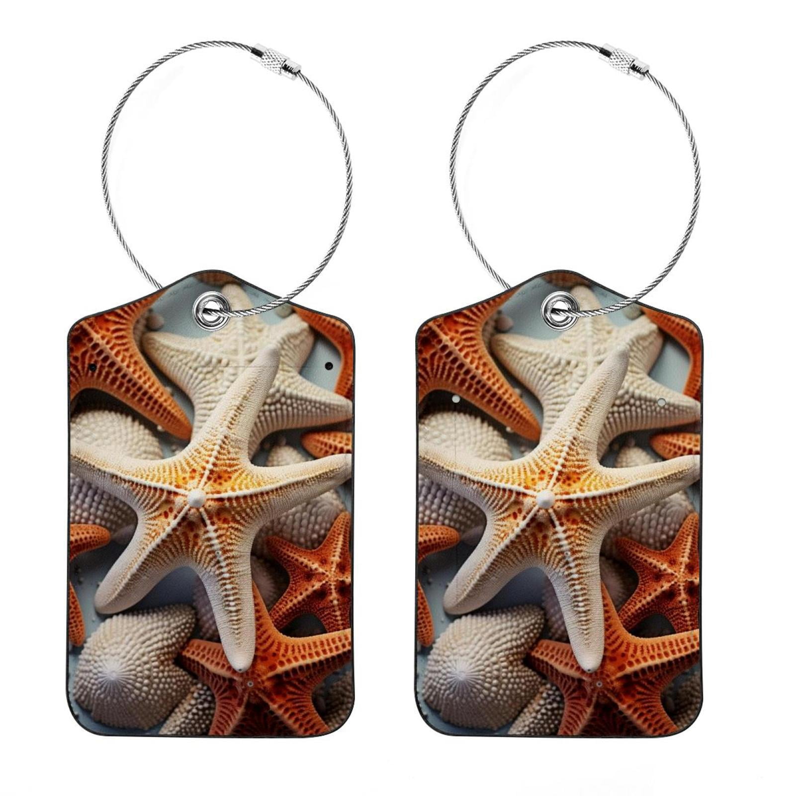 2 Pieces Luggage Tag for Suitcases, Baggage Tags Identifiers for Travel ...