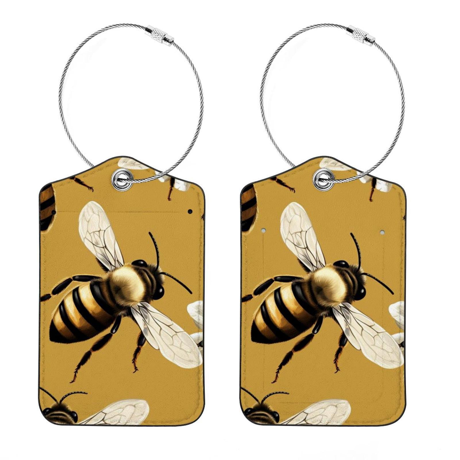 2 Pieces Luggage Tag for Suitcases, Baggage Tags Identifiers for Travel ...