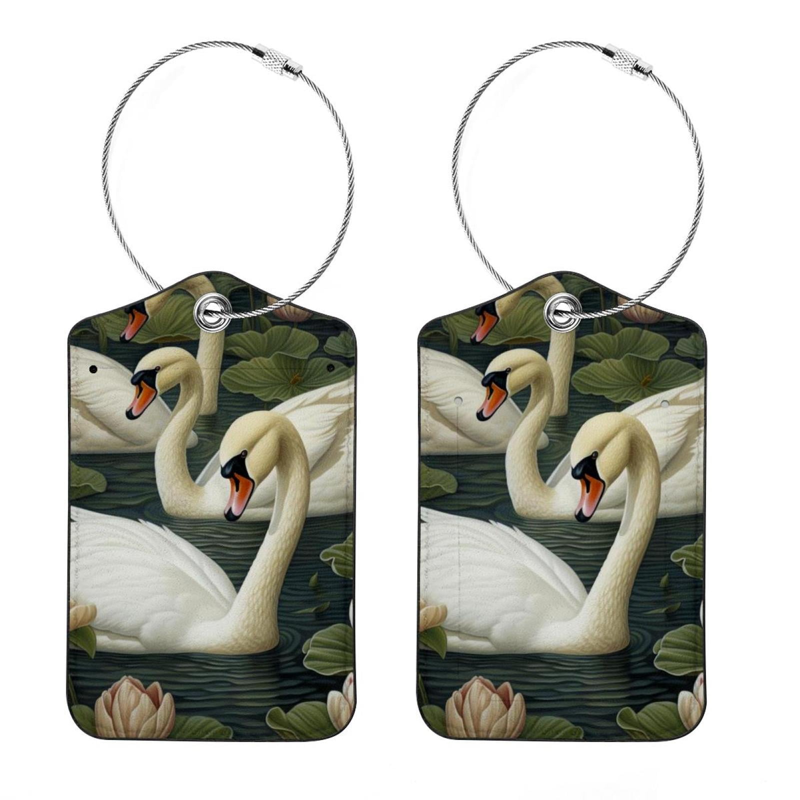 2 Pieces Luggage Tag for Suitcases, Baggage Tags Identifiers for Travel ...