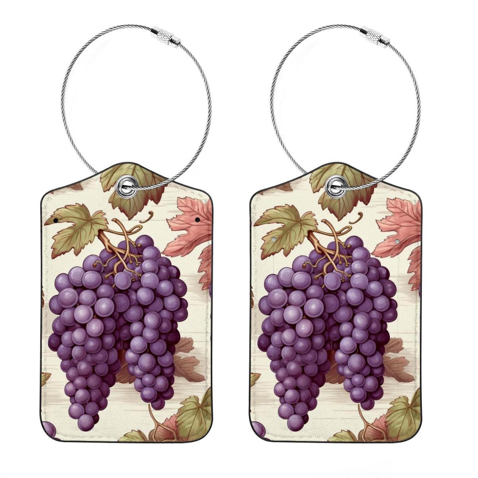 2 Pieces Luggage Tag for Suitcases, Baggage Tags Identifiers for Travel ...