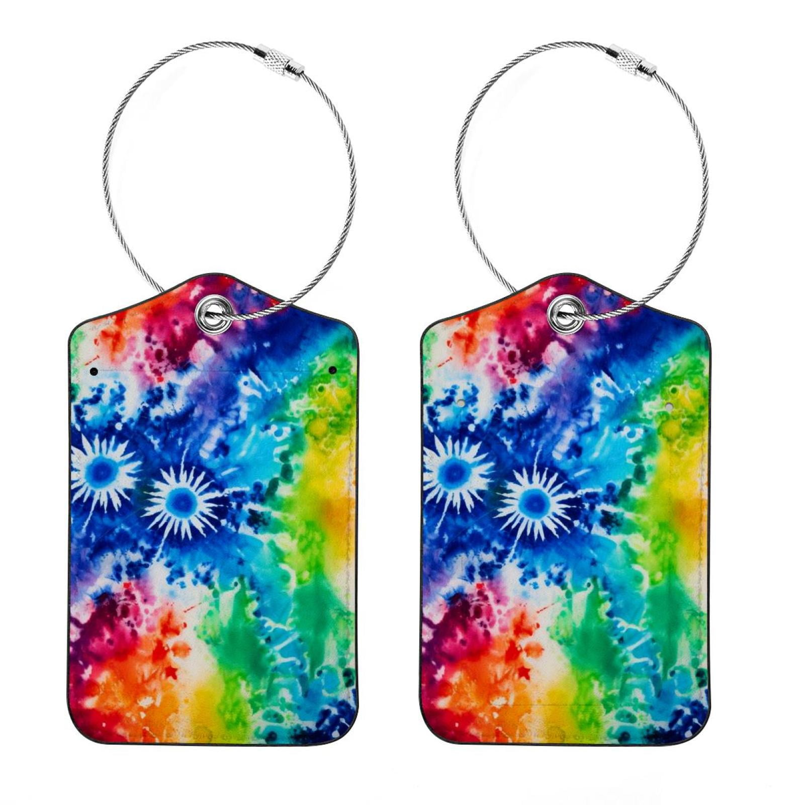 2 Pieces Luggage Tag for Suitcases, Baggage Tags Identifiers for Travel ...