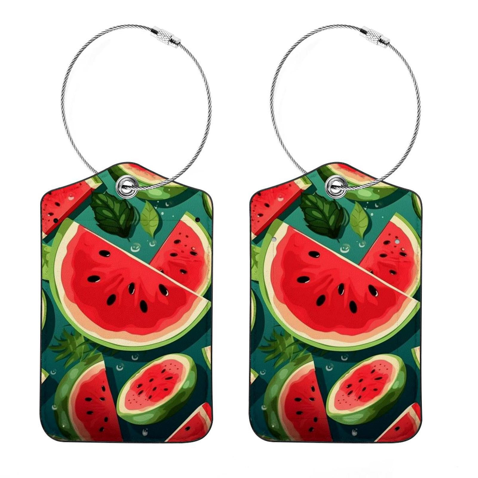 2 Pieces Luggage Tag for Suitcases, Baggage Tags Identifiers for Travel ...