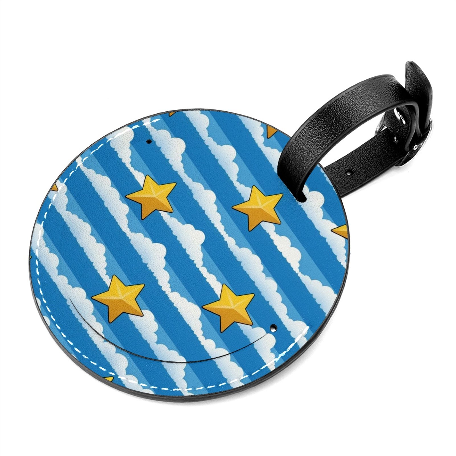 2 Pieces，Luggage tags for suitcases，Stars stripe,Kids luggage tag ...