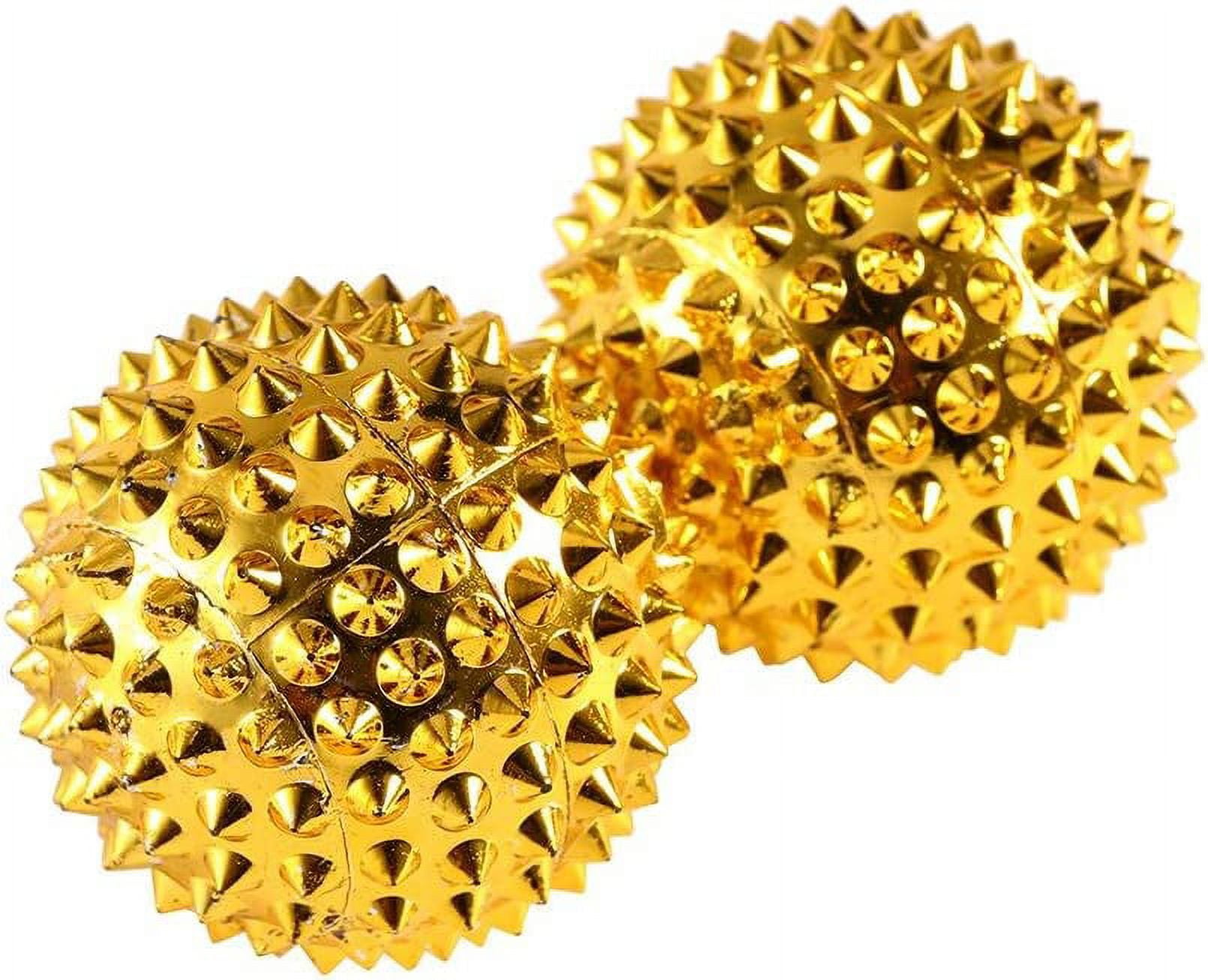 2 Pieces Magnetic Acupressure Balls, 32mm Diameter, Magnet Massage ...