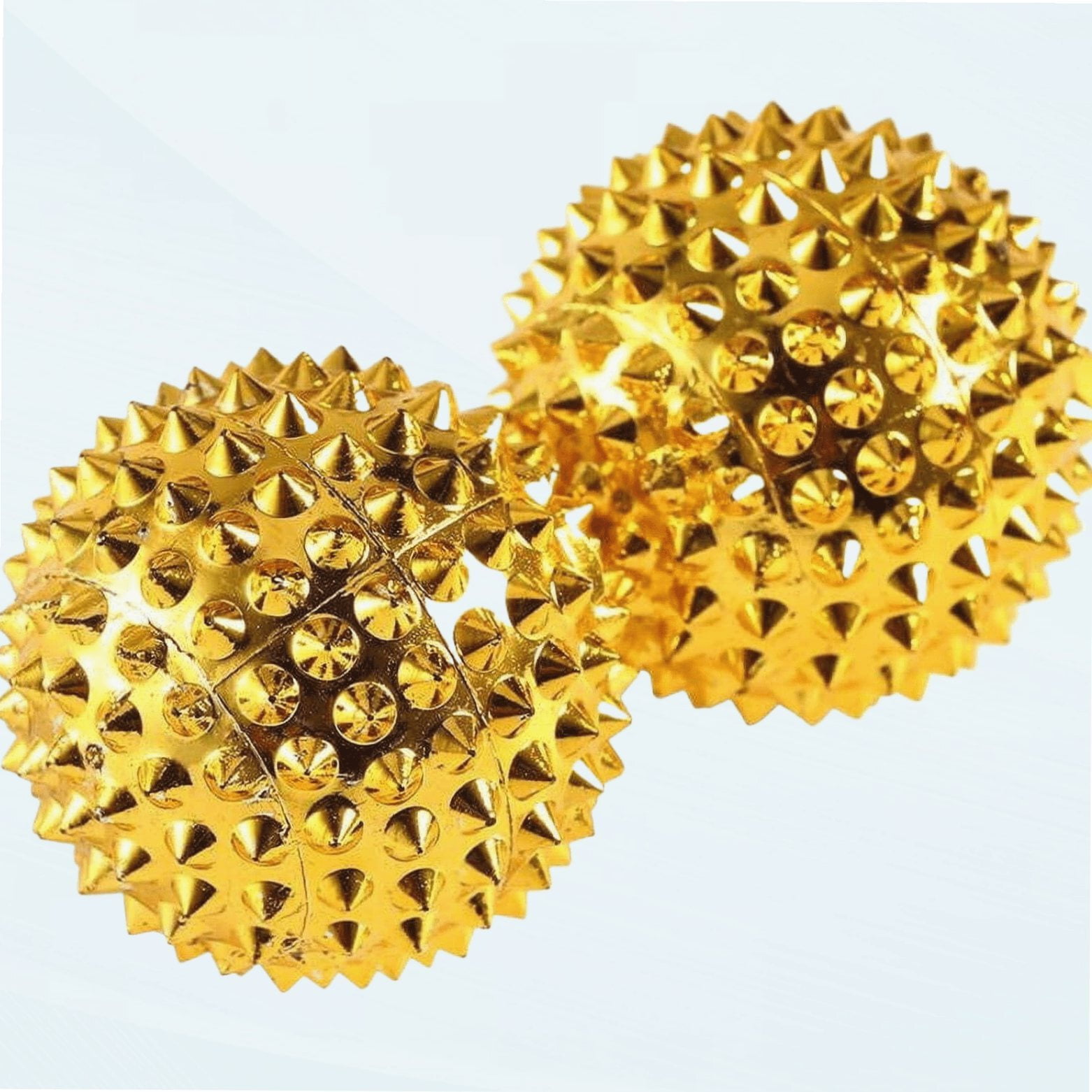 2 Pieces Magnet Massage Balls Magnetic Acupressure Balls Magnetic ...