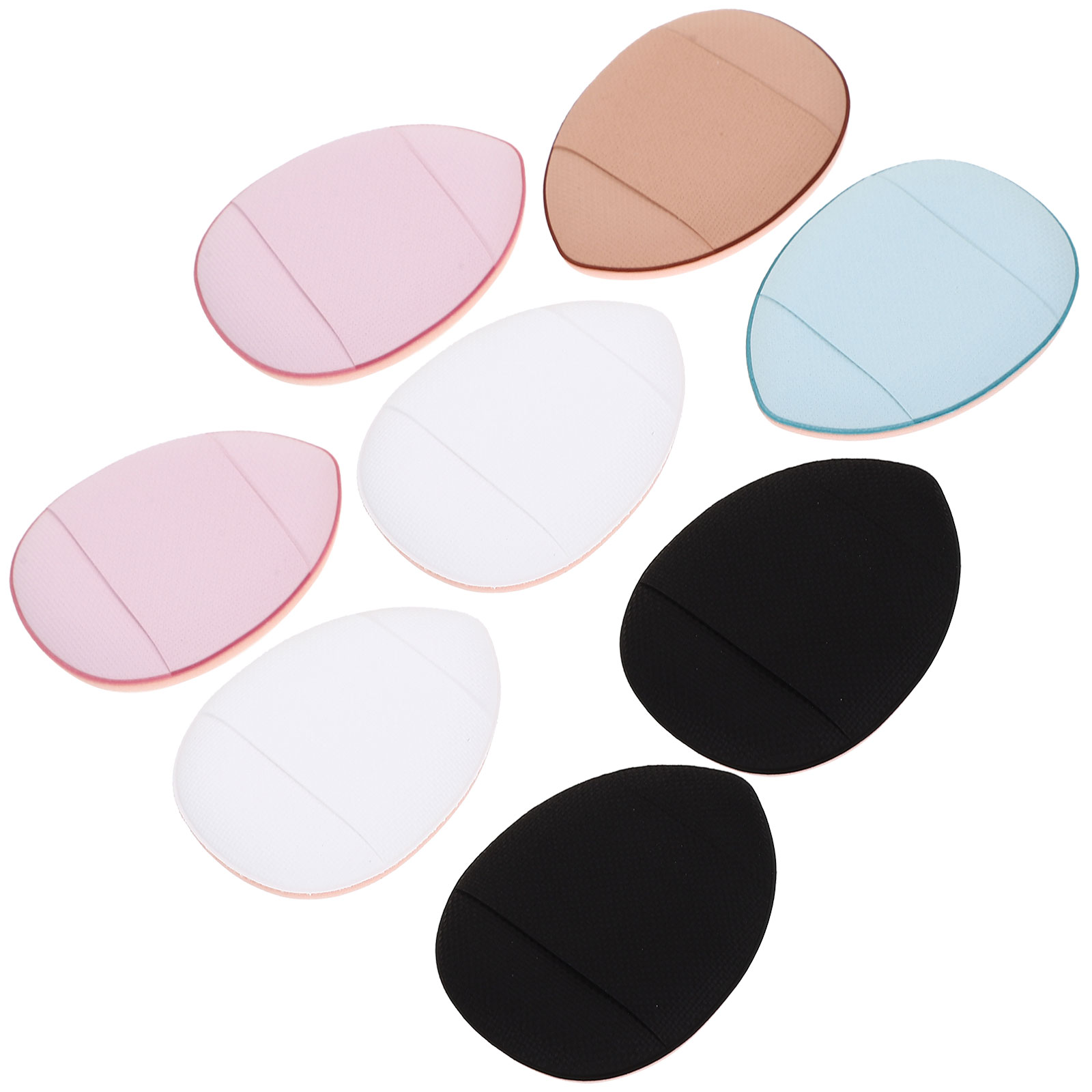 2 Pieces Makeup Triangle Mini Finger Delicate Powder Miss - Walmart.com