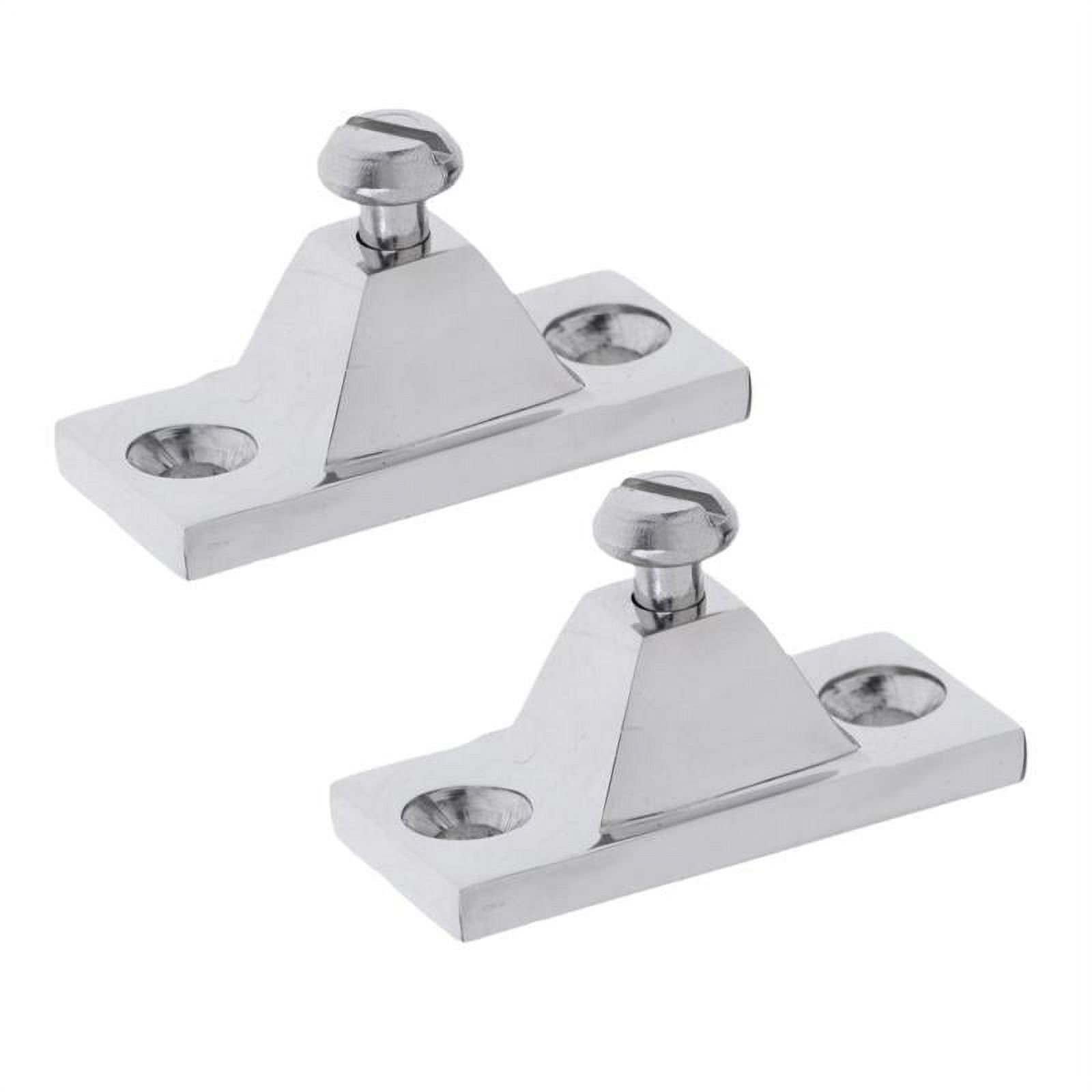 2 Pieces Marine 316 Stainless Steel Side Mount Deck Hinge Boat Bimini ...
