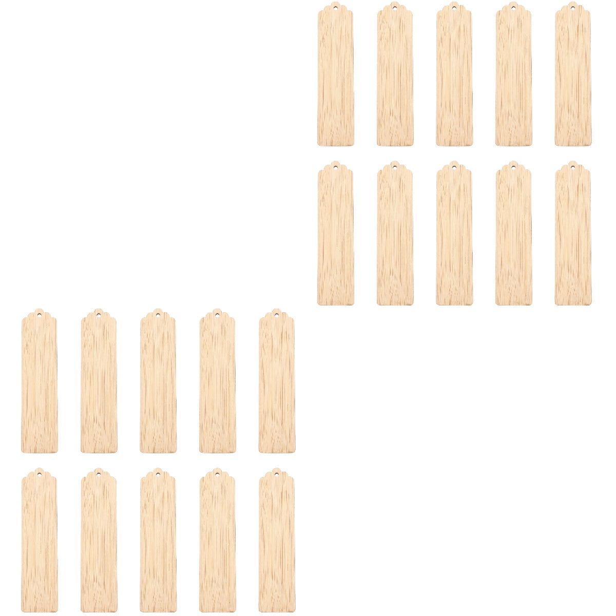 2 Pieces Marks DIY Engraved Bookmarks Paintable Man Child - Walmart.com