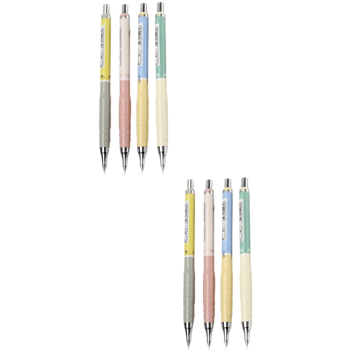 2 Pieces Mechanical Pencils Holder Retractable Point - Walmart.com