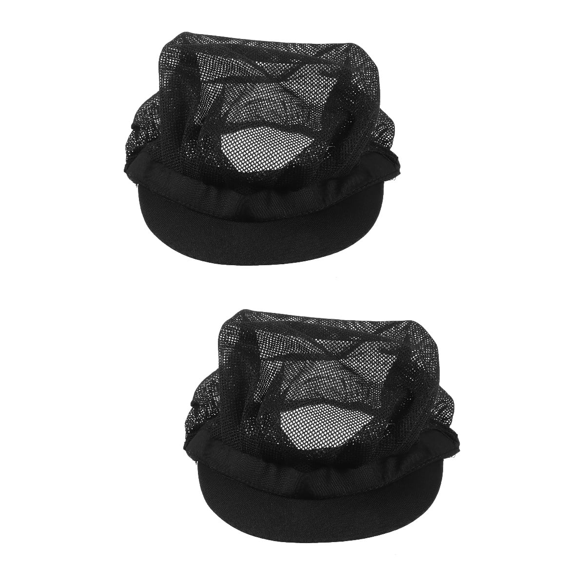 2 Pieces Mesh Chef Hat Caps for Men Bonnet for Men Fashion Chef Hat ...