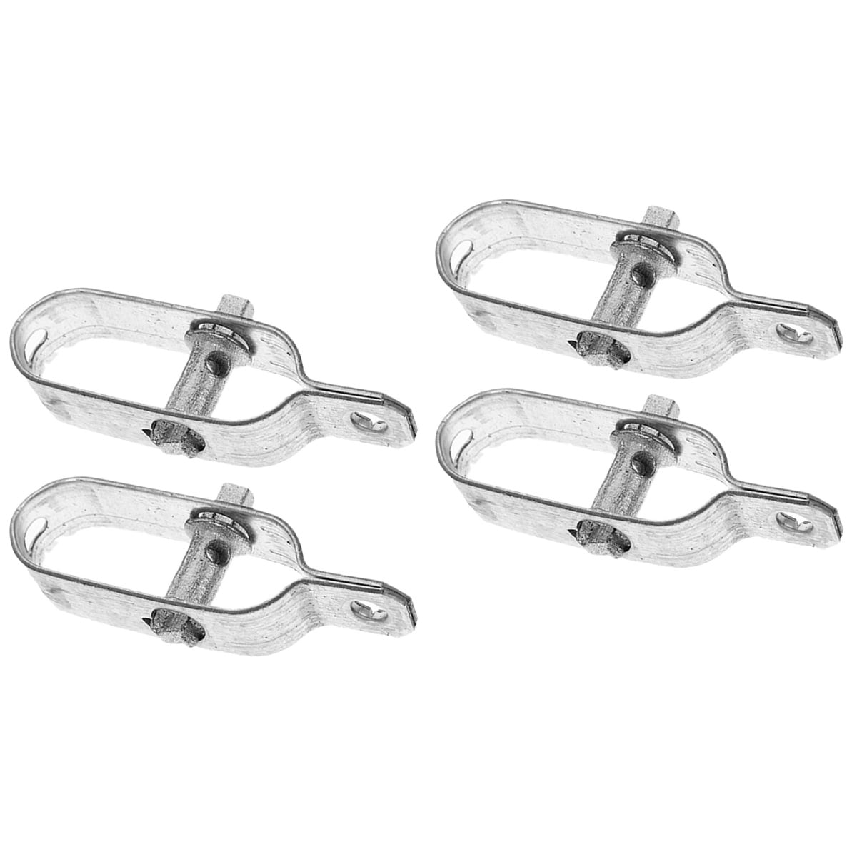 2 Pieces Metal Rope Tension Wire Fence Lights Steel Cable Tighteners ...