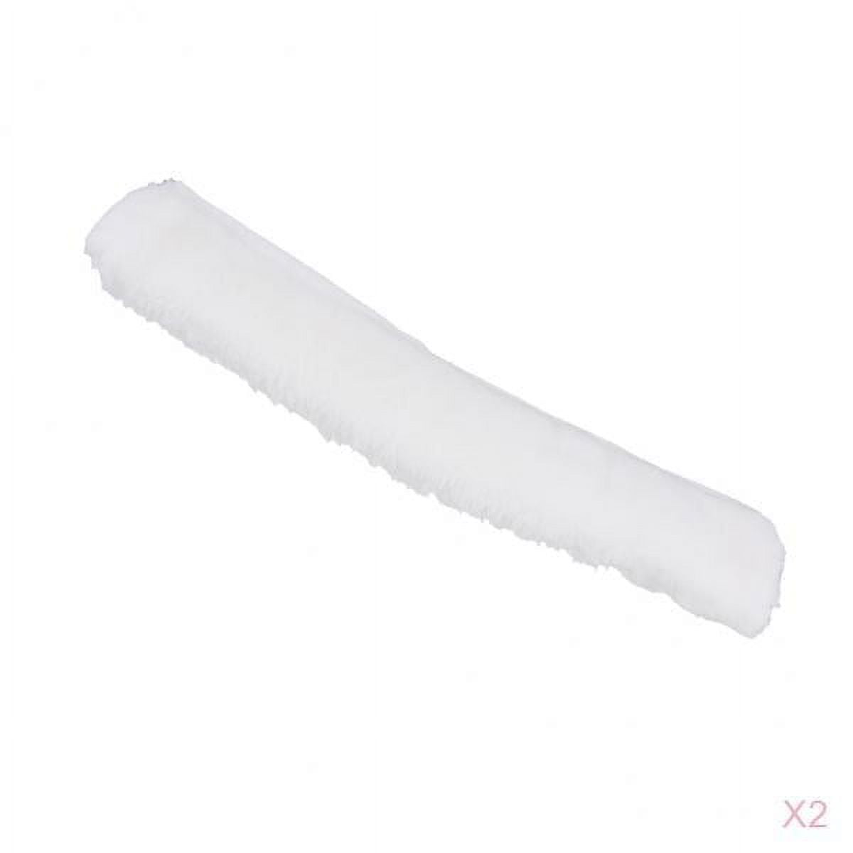 2 Pieces Microfiber Window Washer Replacement Scrubber Window Glass ...