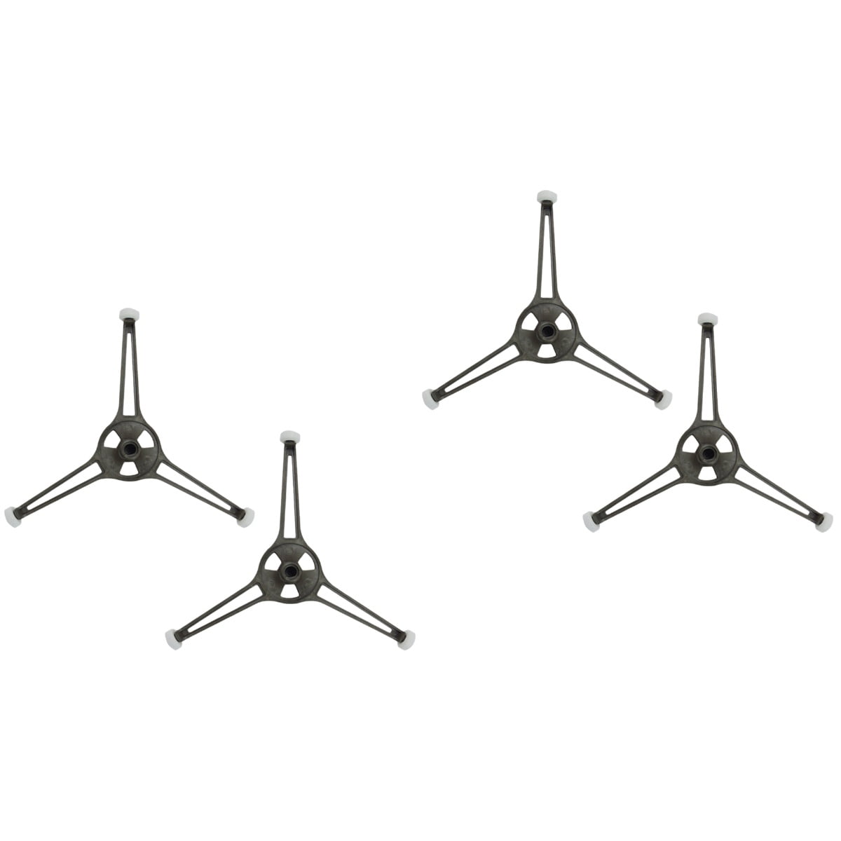 2 Pieces Microwave Glass Tray Support Stand for Microwaves Countertop ...