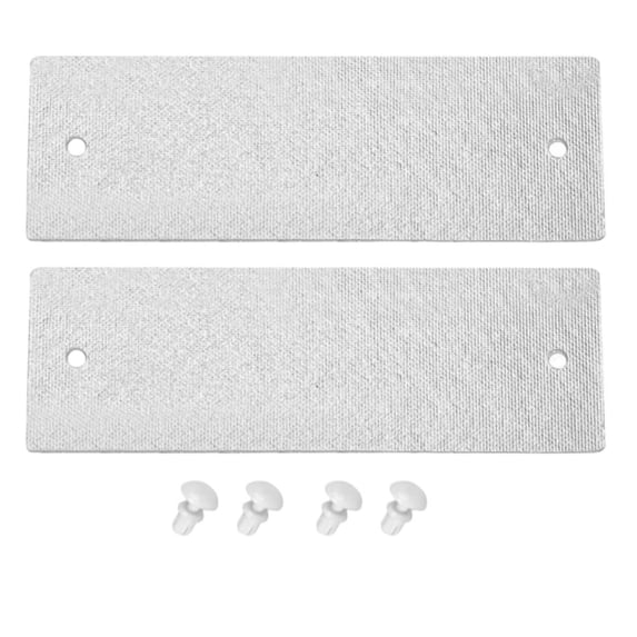 2 Pieces Microwave Waveguide Cover Mica Plate Replacement Easy ...