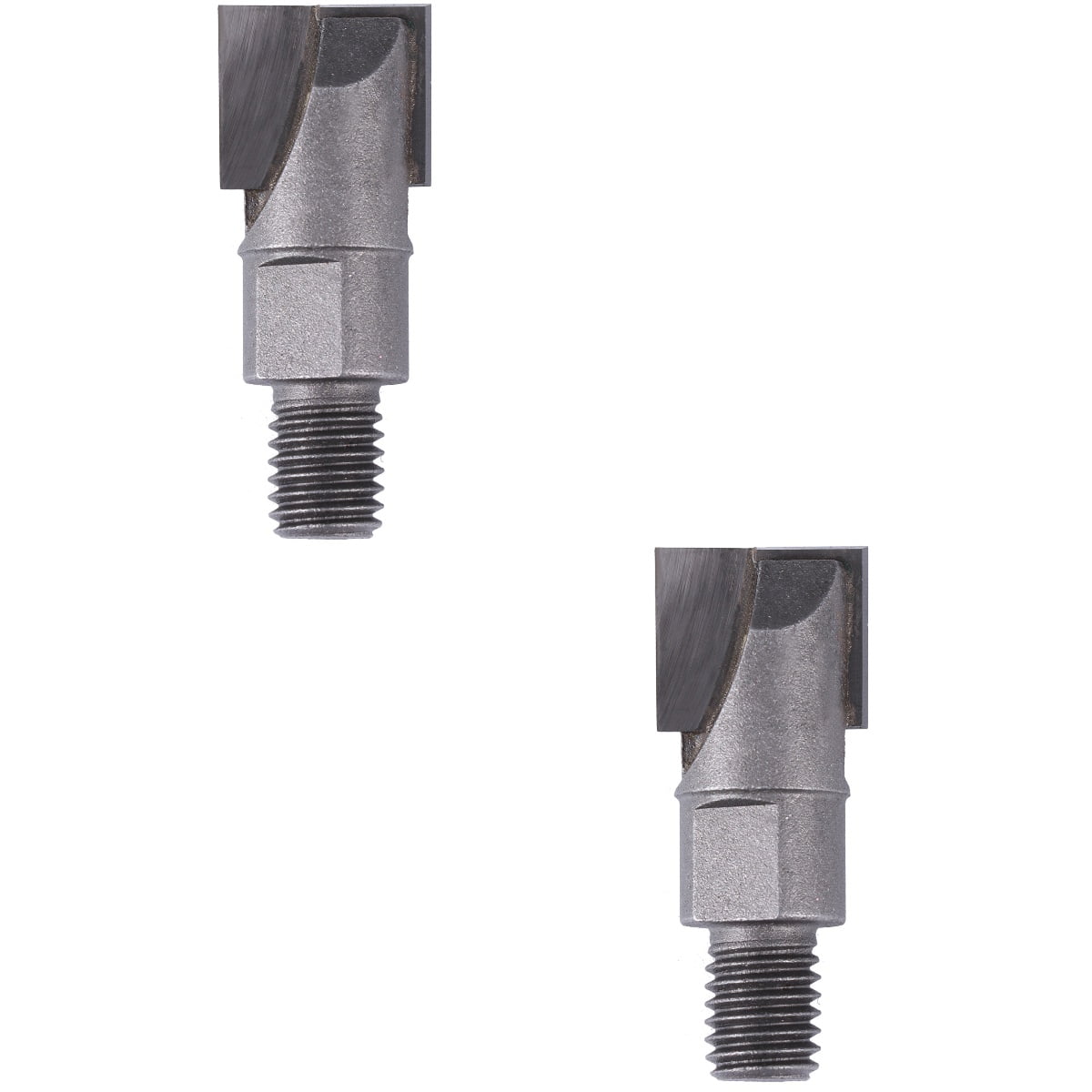 2 Pieces Milling Slotting Drill Bit Door Lock Hole Opener Ring ...