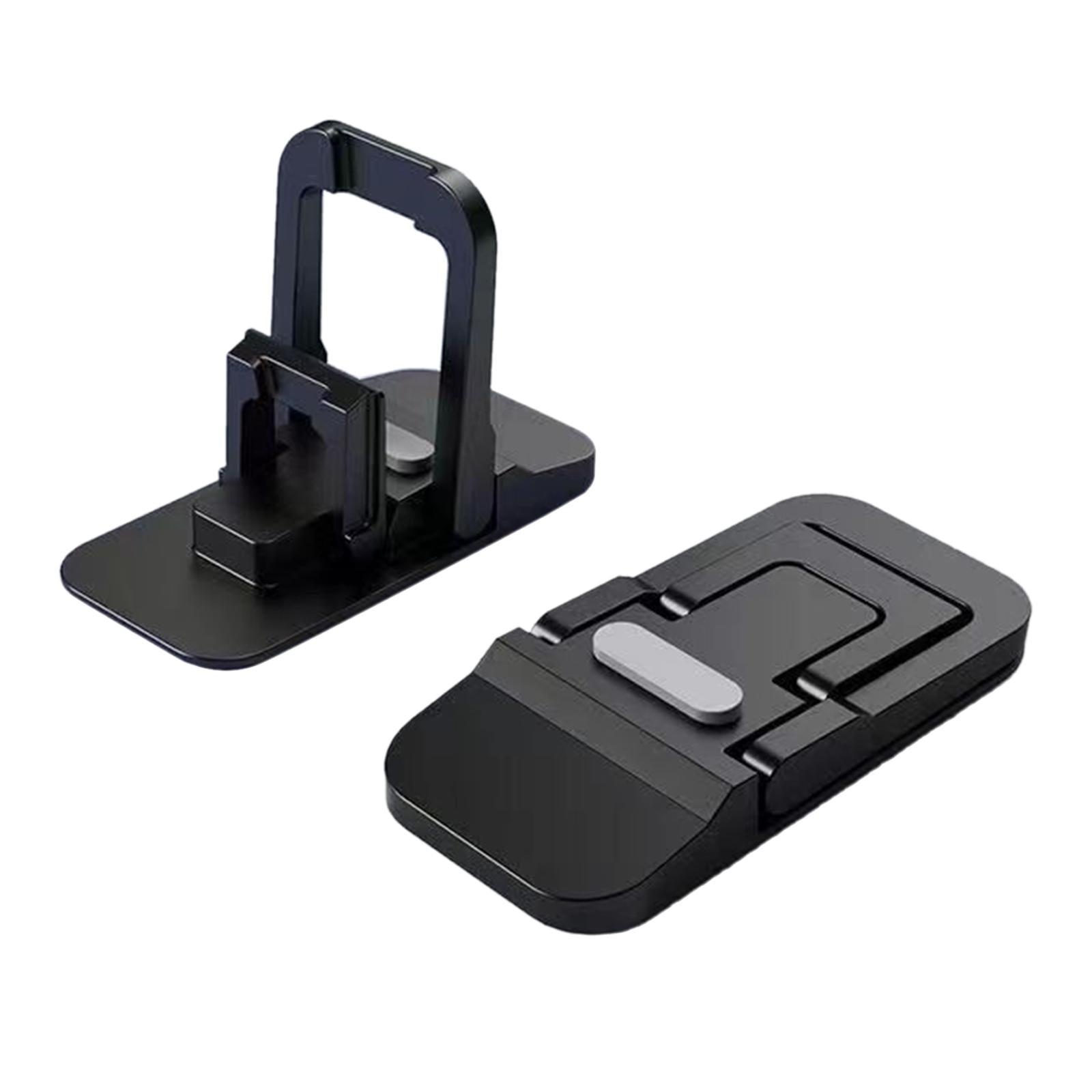 2 Pieces Mini Laptop Stand Improve Your Posture with 2 Angle Adjustment ...