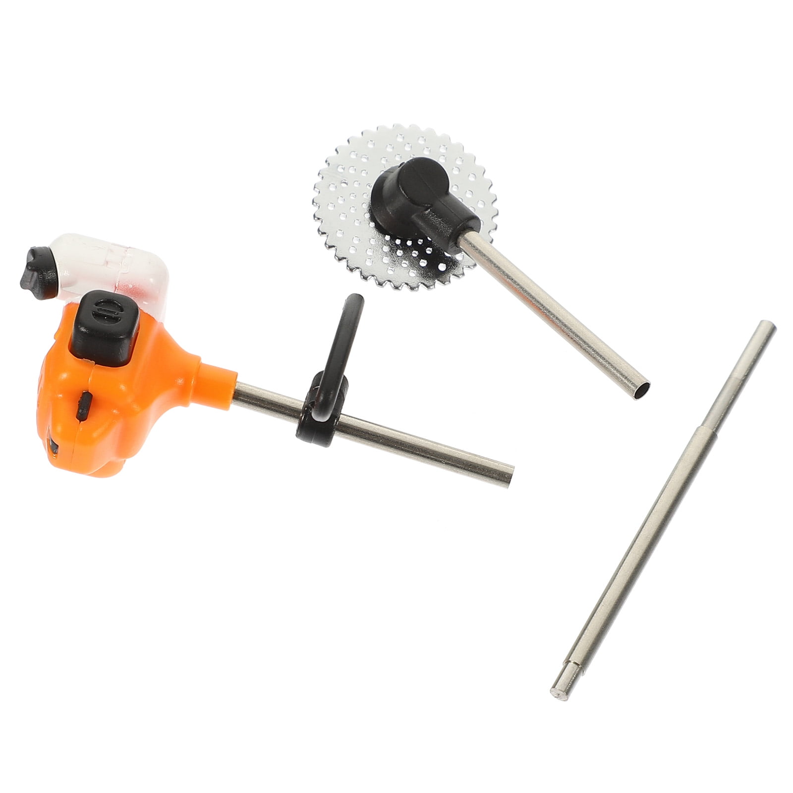 2 Pieces Mini Pvc Bookcase Mower Model Tools for Kids Lawn Toy Child ...