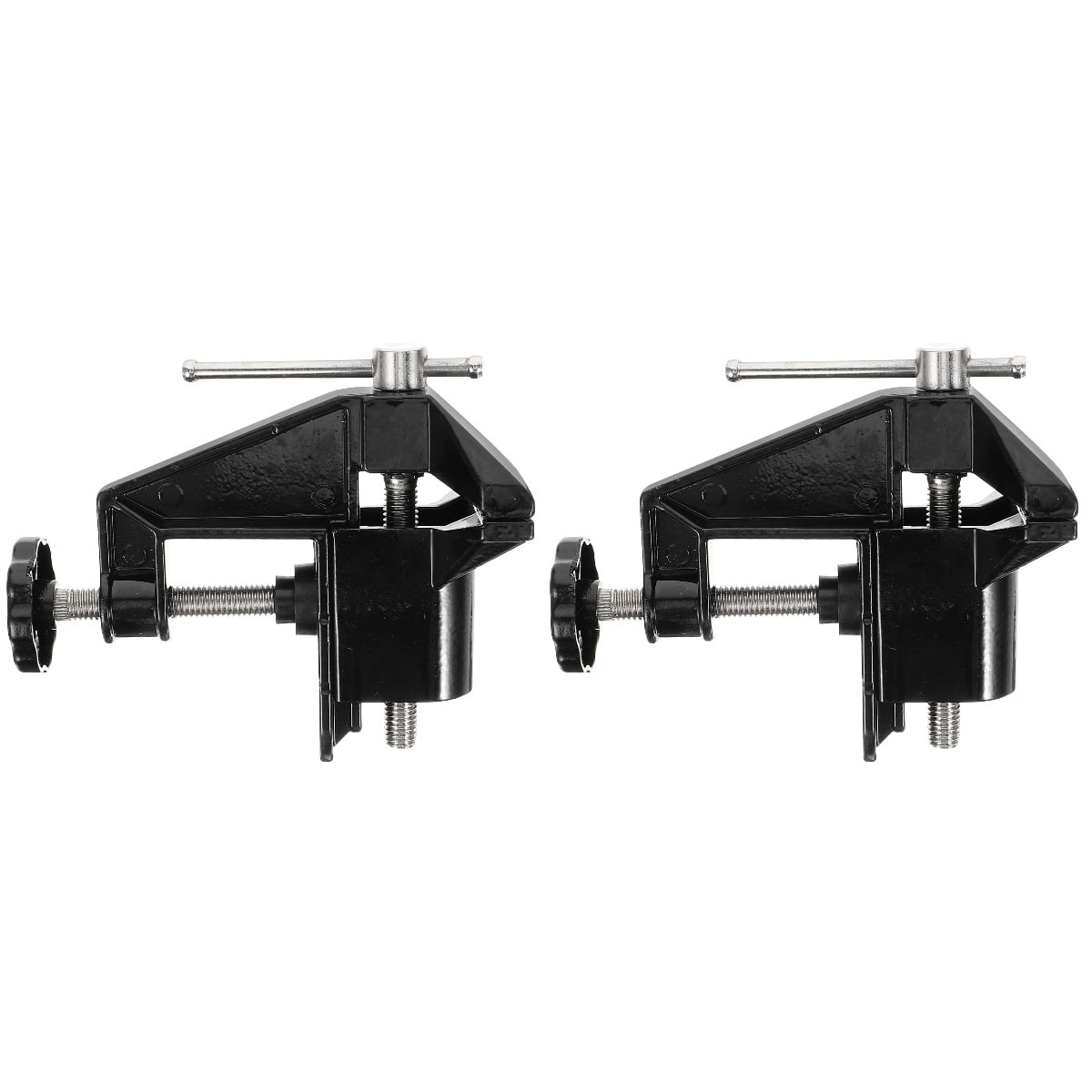 2 Pieces Mini Vise Bench Woodworking Tool Drill Press Portable Clamps ...