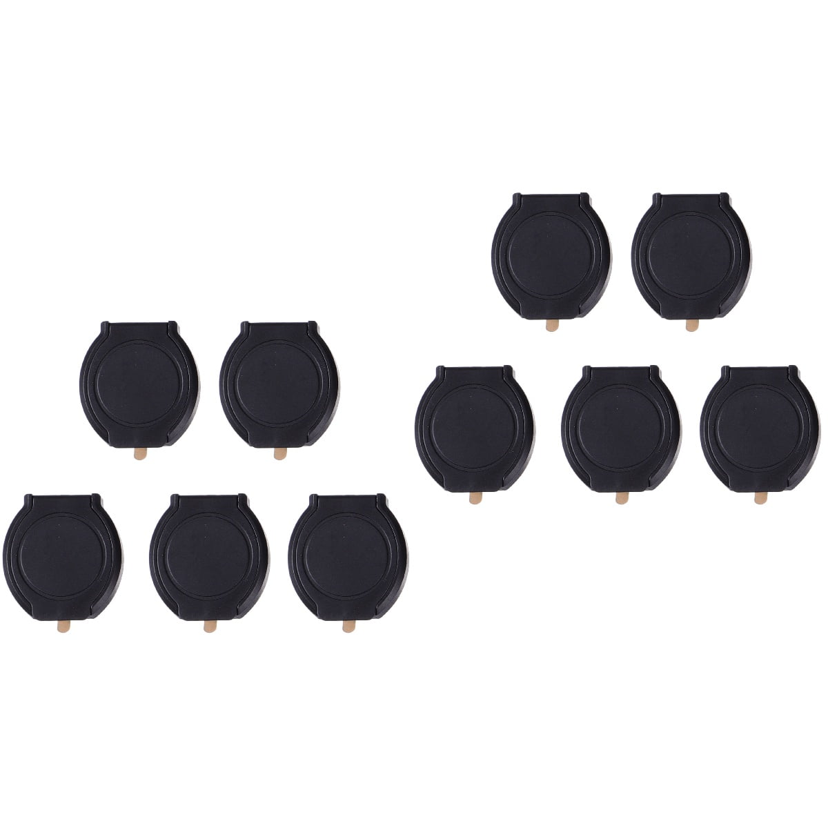 2 Pieces Mobile Privacy Stickers Camera Cover Tablet - Walmart.com