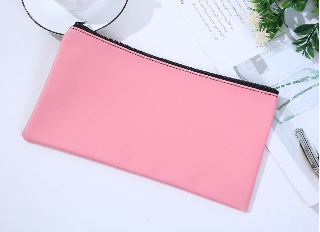 2 Pieces Money Bags with Zipper, 11x6.1 inch Money Pouch, Bank Bag ...