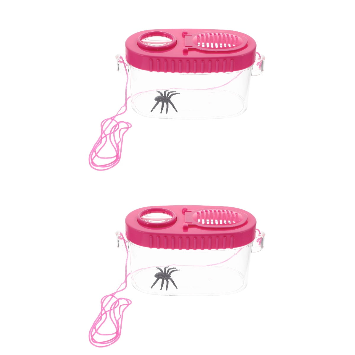 2 Pieces Moth Instant Insect Viewer Gift for Friends Tool Kids ...