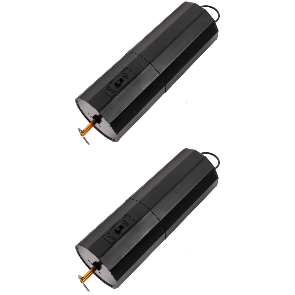 2 Pieces Motor Machine Rotary Wind Chime Battery Operated Hanging ...