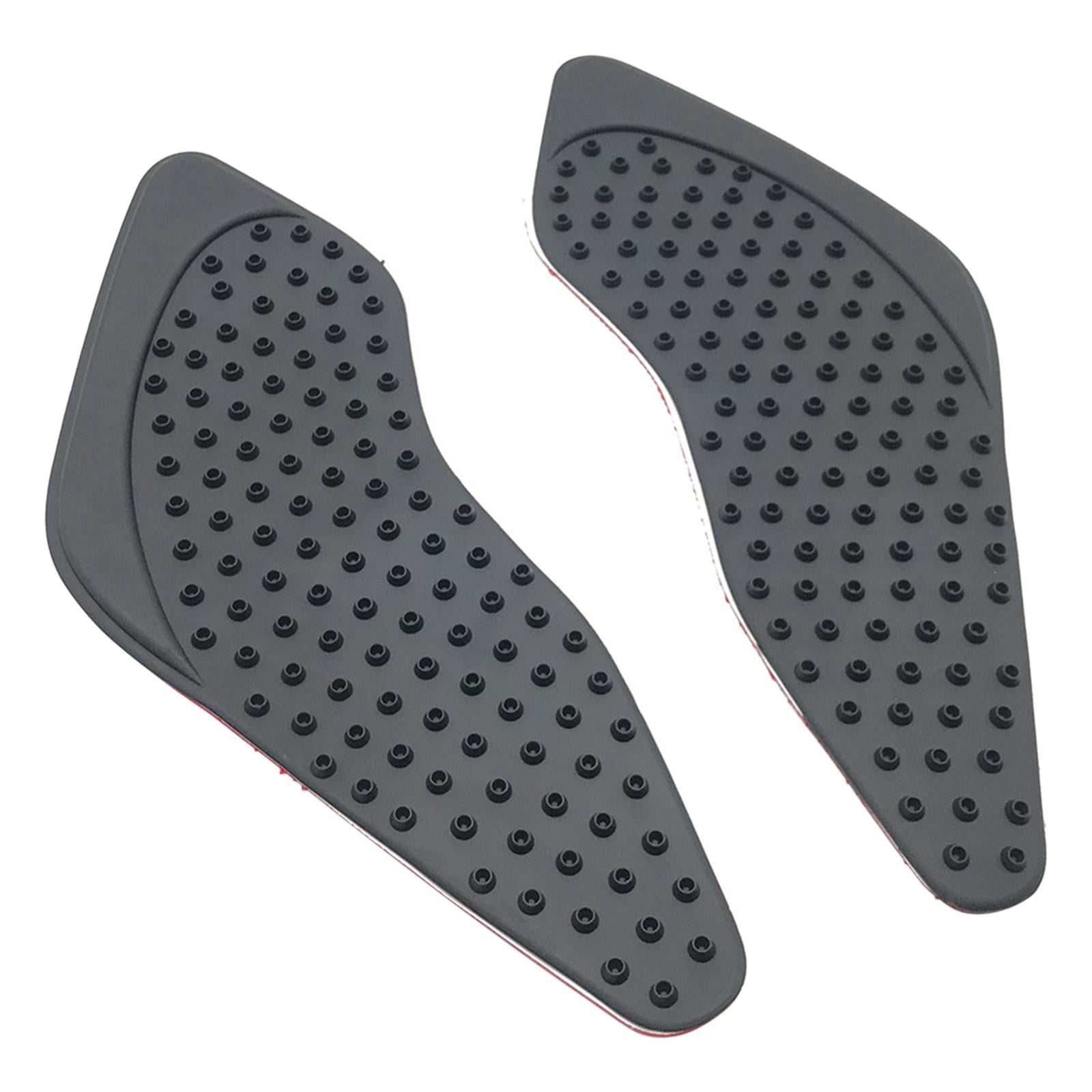 2 Pieces Motorcycle Fuel Tank Pad Knee Tank Grips Accessories Spare ...