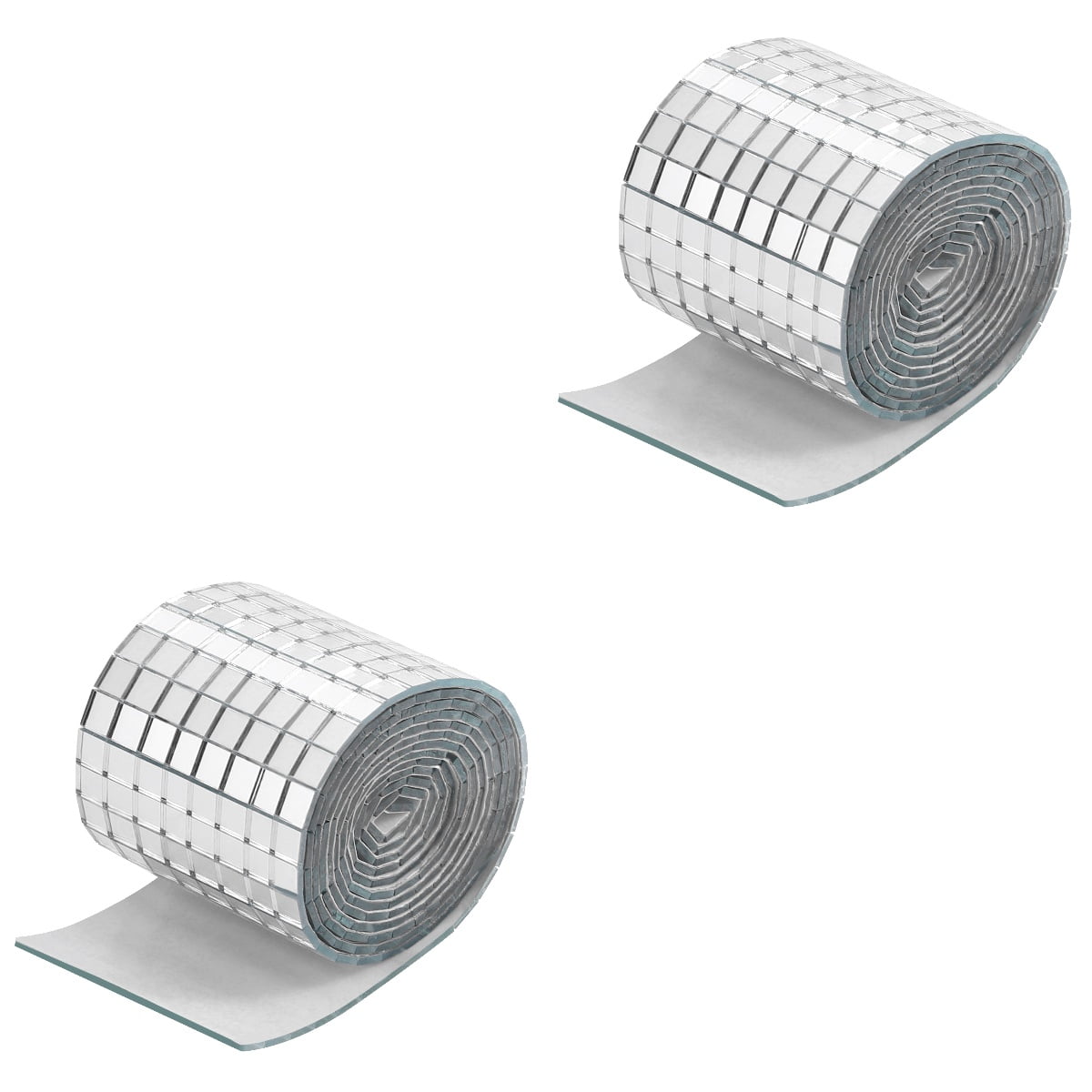 2 Pieces Mural Paper Self-adhesive Mosaic Stickers KTV Decoration Miss ...