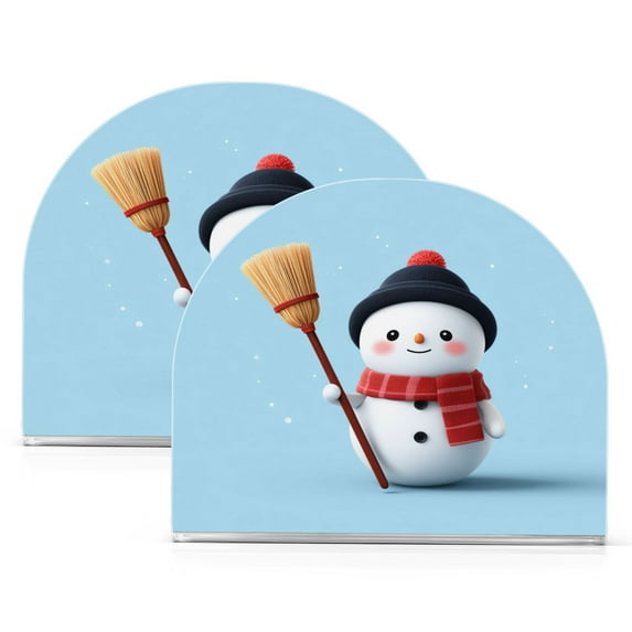 2 Pieces Napkin Holder Table Napkin Holder Kitchen Napkin Holder ...