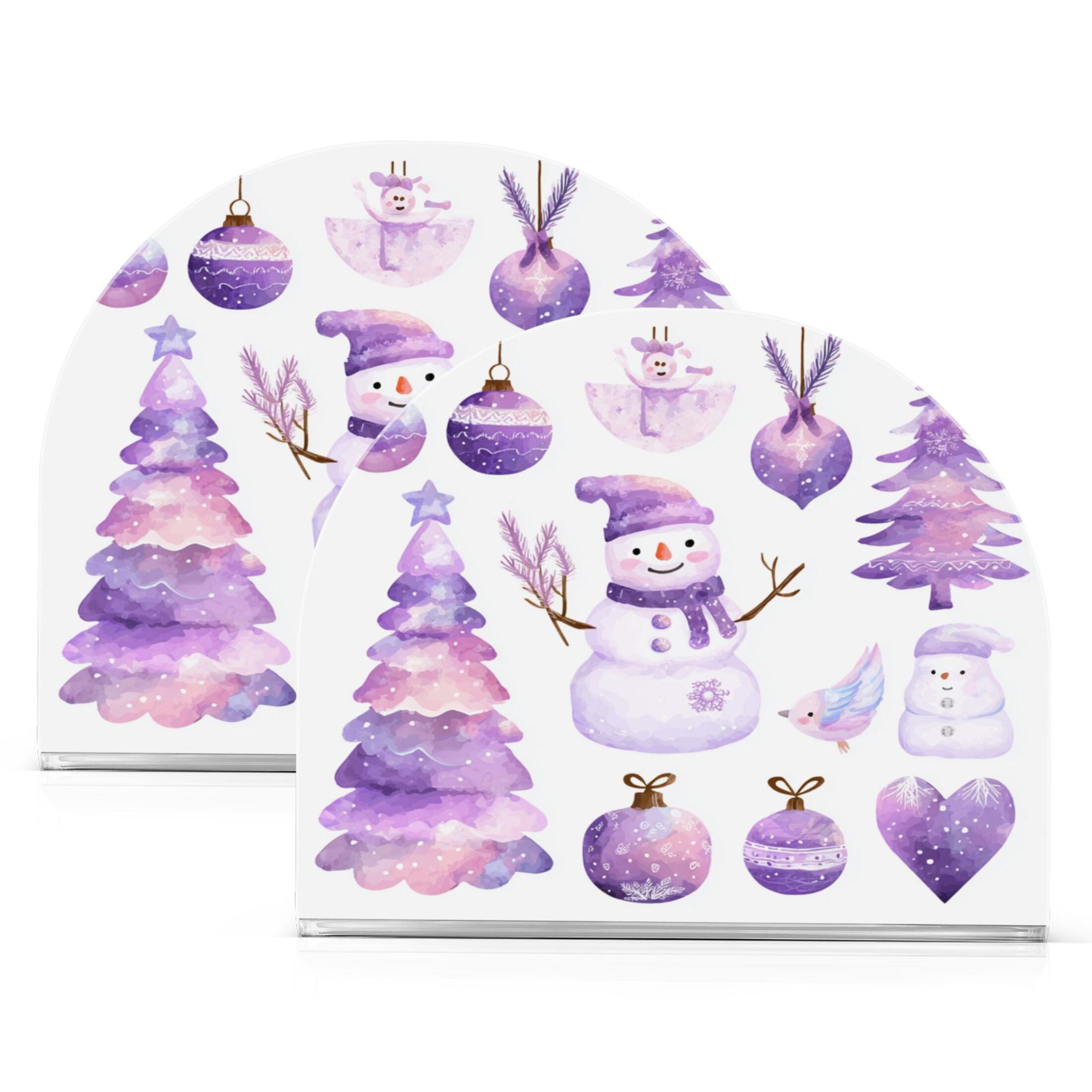 2 Pieces Napkin Holder Table Napkin Holder Kitchen Napkin Holder ...