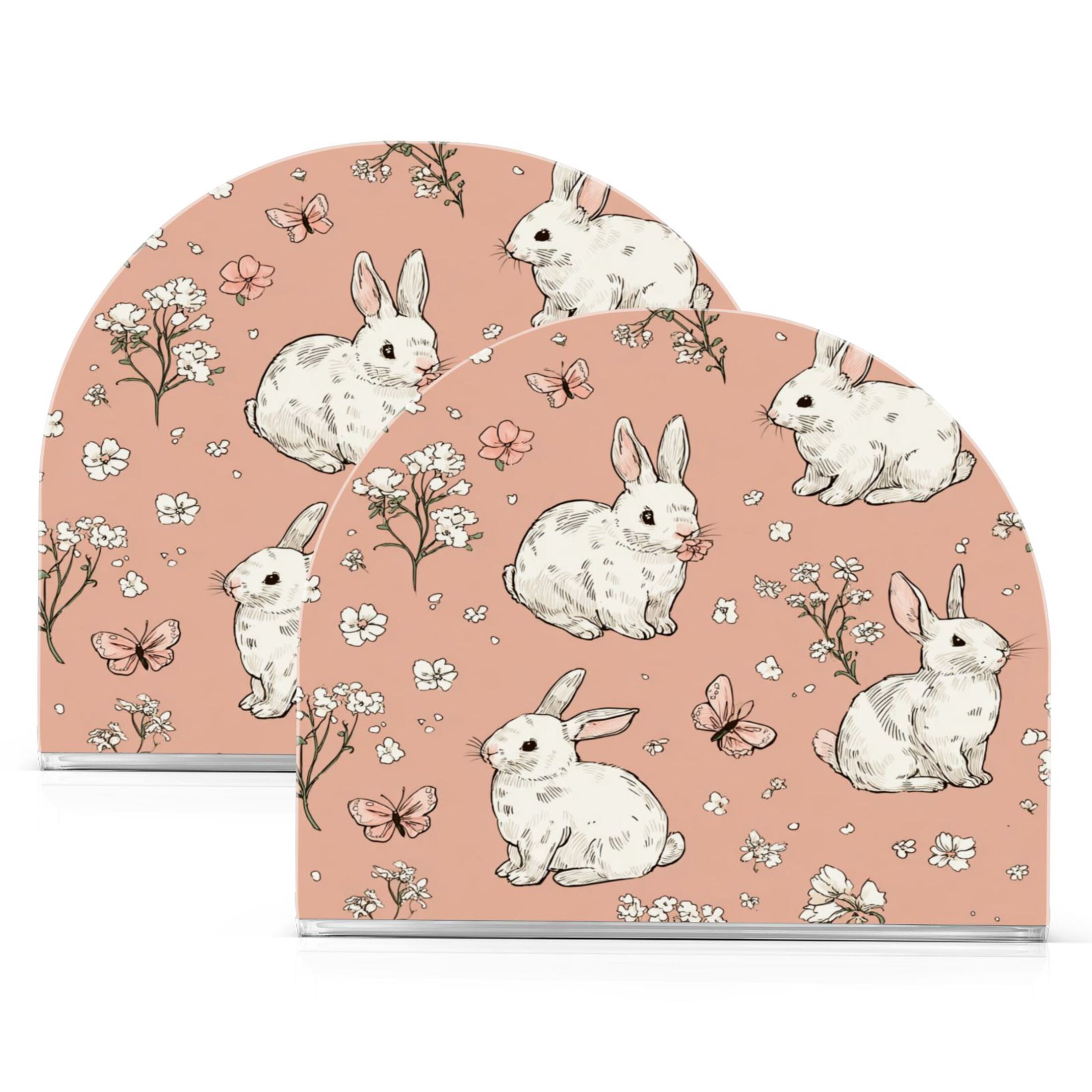 2 Pieces Napkin Holder Table Napkin Holder Kitchen Napkin Holder ...
