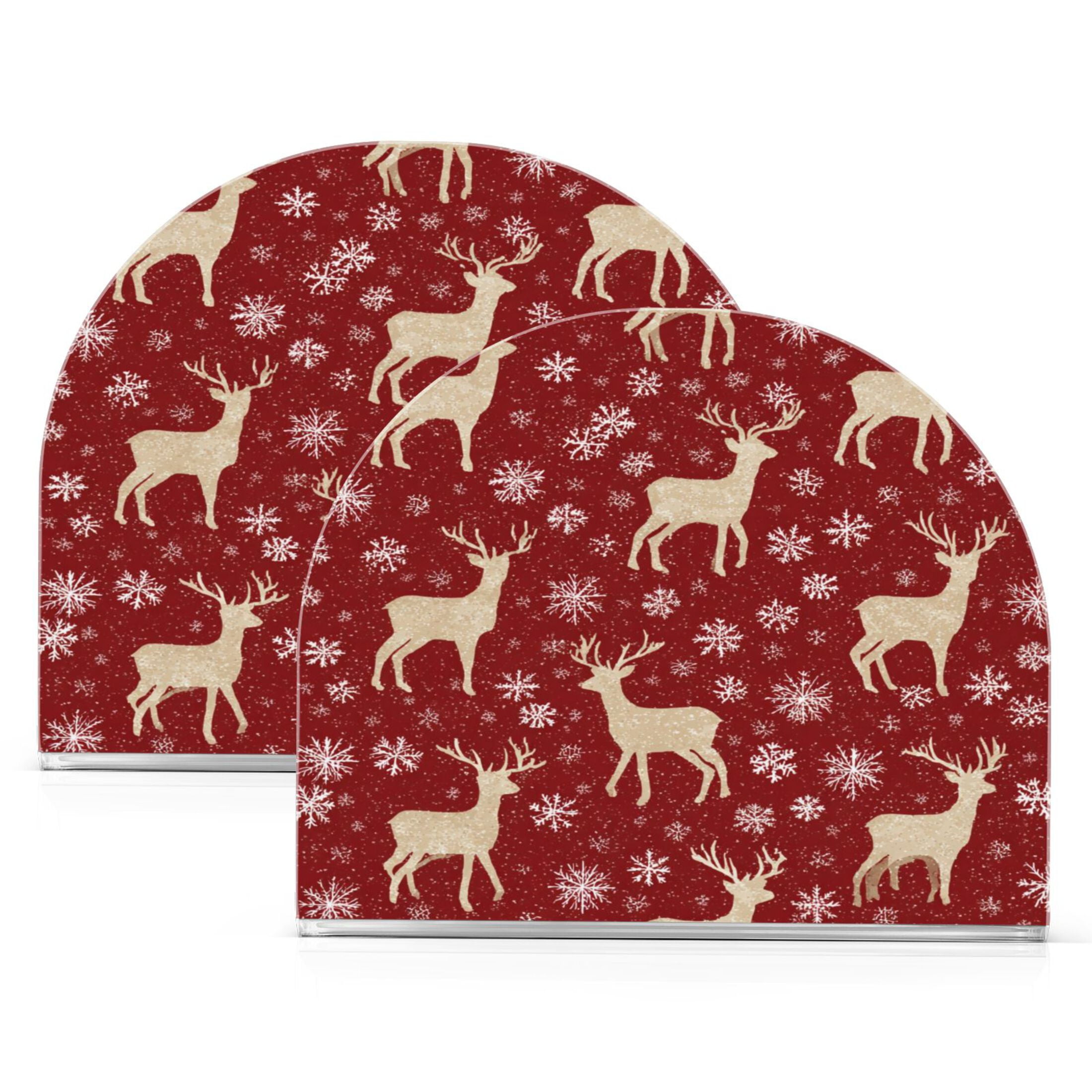 2 Pieces Napkin Holder Table Napkin Holder Kitchen Napkin Holder ...