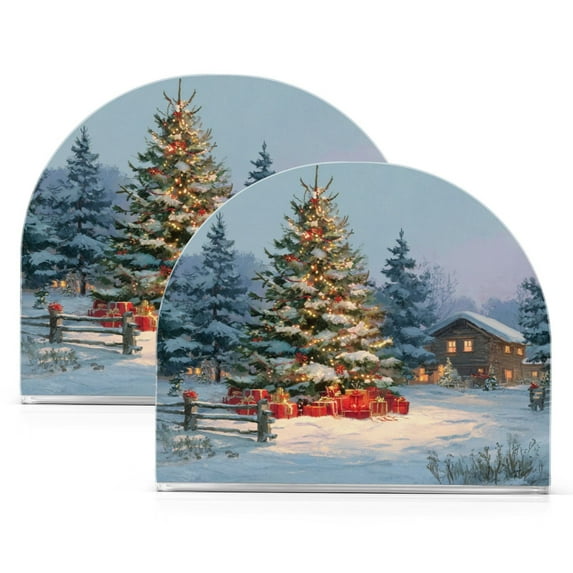 2 Pieces Napkin Holder Table Napkin Holder Kitchen Napkin Holder ...