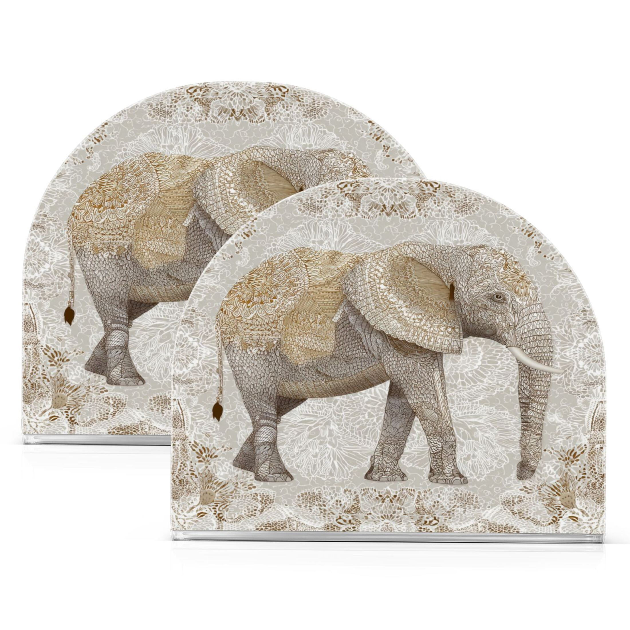 2 Pieces Napkin Holder Table Napkin Holder Kitchen Napkin Holder ...