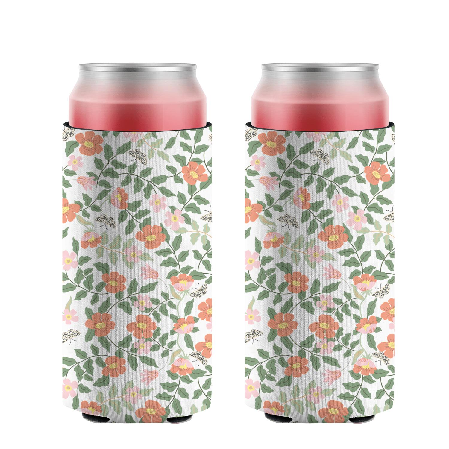 2 Pieces Neoprene Beer Can Cooler Insulated Collapsible Can Sleeves ...