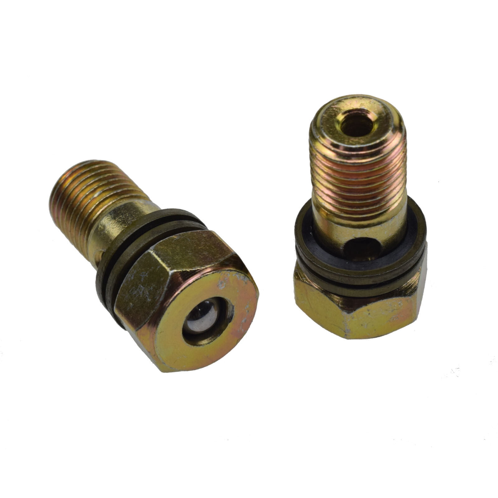 2 Pieces New Fuel Overflow Return Valve for for Dodge Cummins 59L Ram ...