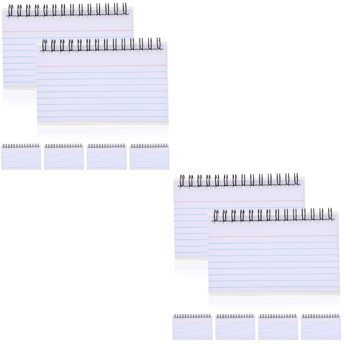 2 Pieces Notebook Classroom Notebooks White Board Markers Table Top ...