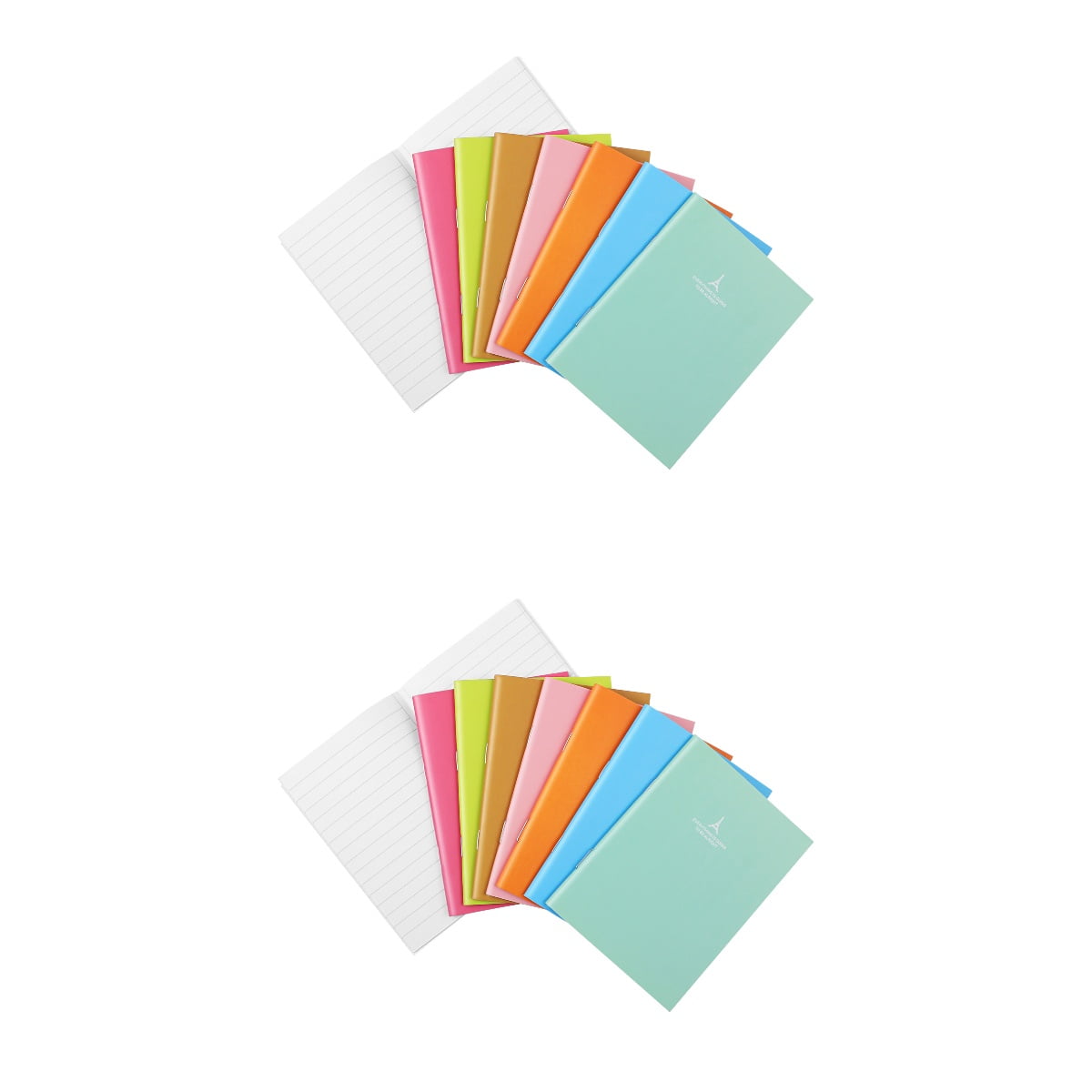2 Pieces Notepads Mini Small Notebooks Bulk Office - Walmart.com
