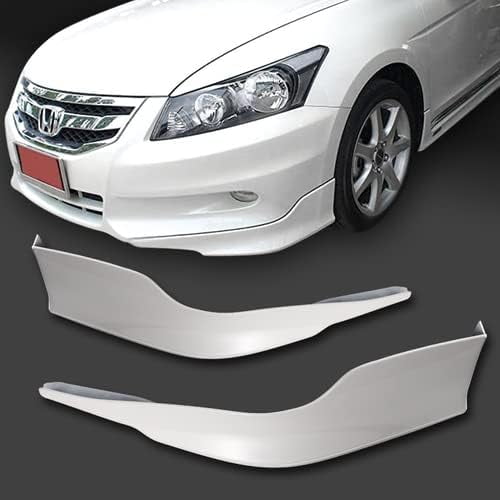 2 Pieces OE-Style Front Bumper Lip Spoiler Apron Splitter Side Body Kit ...