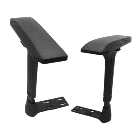 2 Pieces Office Chair Arms Bracket Universal Fit for Most Computer ...