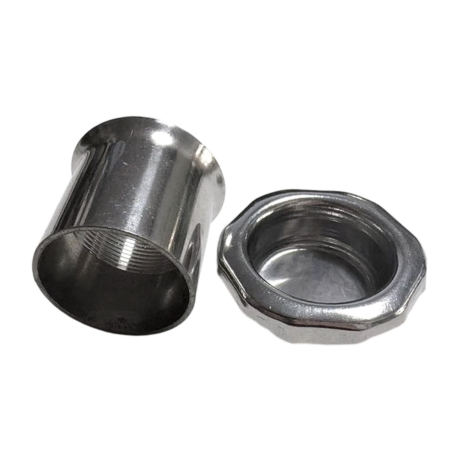 2 Pieces Oil Drum Lid Gas Can Cap Thread Seal Stainless Steel for 10L ...