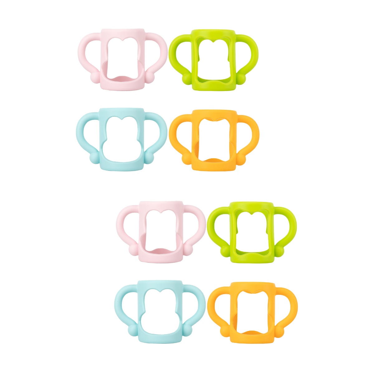 2 Pieces Pacifier Weaning Kit Balance Bottles Feeding Handle Grip ...