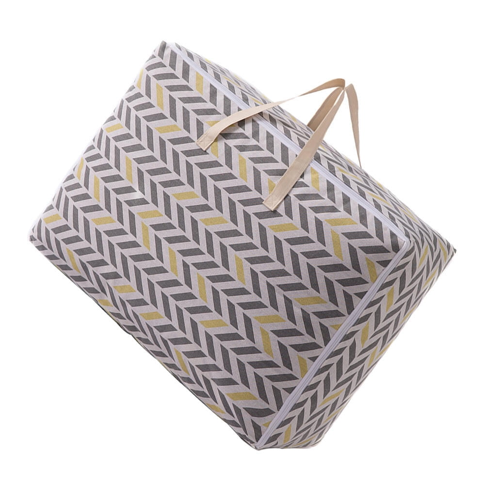 2 Pieces Packaging Quilt Bag Clothing Packing Pouch Storage Small Zip ...