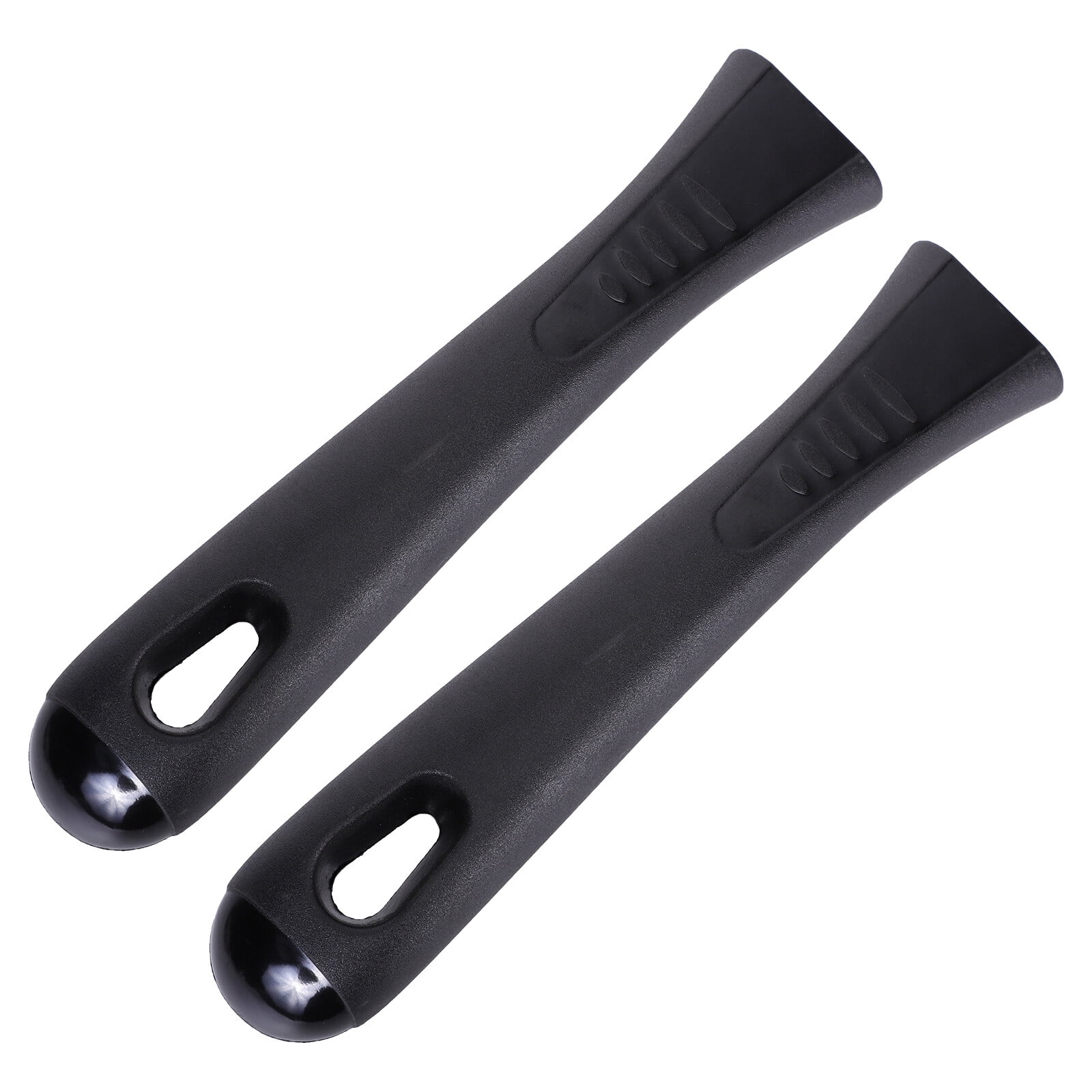 2 Pieces Pan Grip Replacement Pot Assist Handle Holder Black - Walmart.com