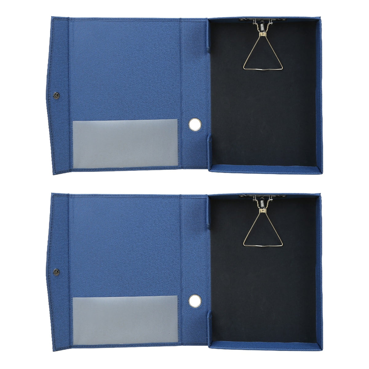2 Pieces Paper Clips File Folder Storage Profile Clipboard A4 Paper ...